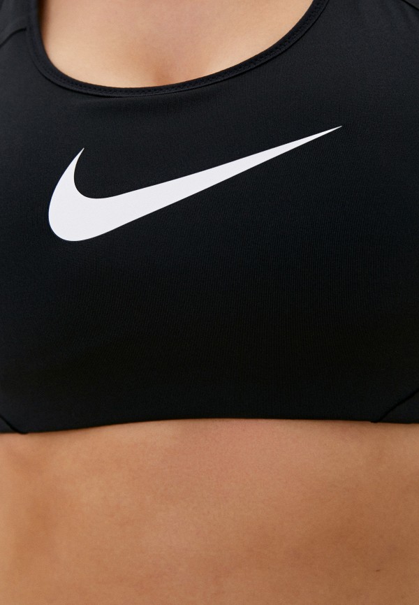 Топ спортивный Nike NIKE VICTORY SHAPE BRA NFS, цвет: черный ...