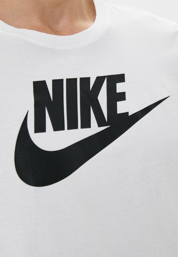 Футболка Nike M NSW TEE ICON FT FRNCHS FS, цвет: белый, RTLABX756201 ...