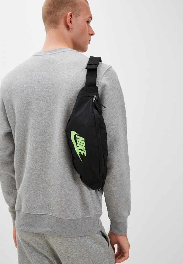 Сумка поясная Nike NK HERITAGE HIP PACK - NFS, цвет: черный ...