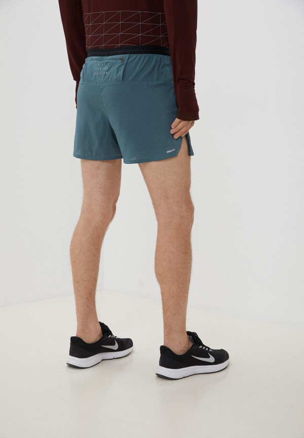 Шорты спортивные Nike M NK RN DVN FLEX STRID 5 BXBF, цвет: бирюзовый ...