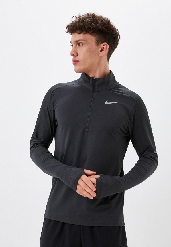 Олимпийка Nike M NK DF ELMNT TOP HZ NFS, цвет: серый, RTLABX784401 ...
