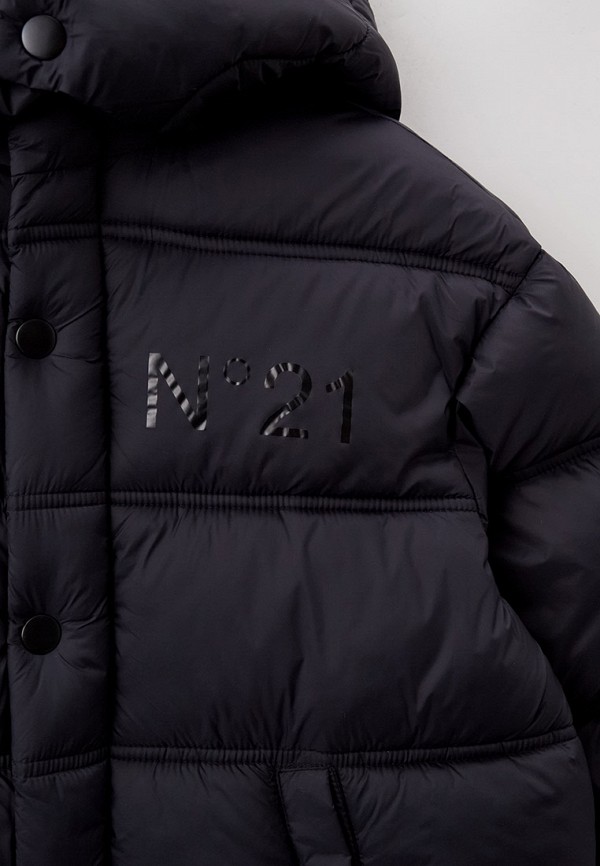 Куртка утепленная N21, цвет: черный, RTLABX883001 — купить в интернет-магазине Lamoda