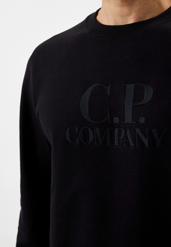 Свитшот C.P. Company, цвет: черный, RTLABY049301 — купить в интернет ...