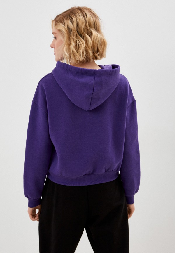 Худи Koton, цвет: фиолетовый, RTLABY165601 — купить в интернет-магазине ...