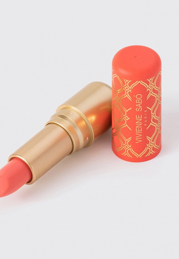 Помада Vivienne Sabo "Balm Fantaisie" тон 05, 4 г, цвет: розовый ...