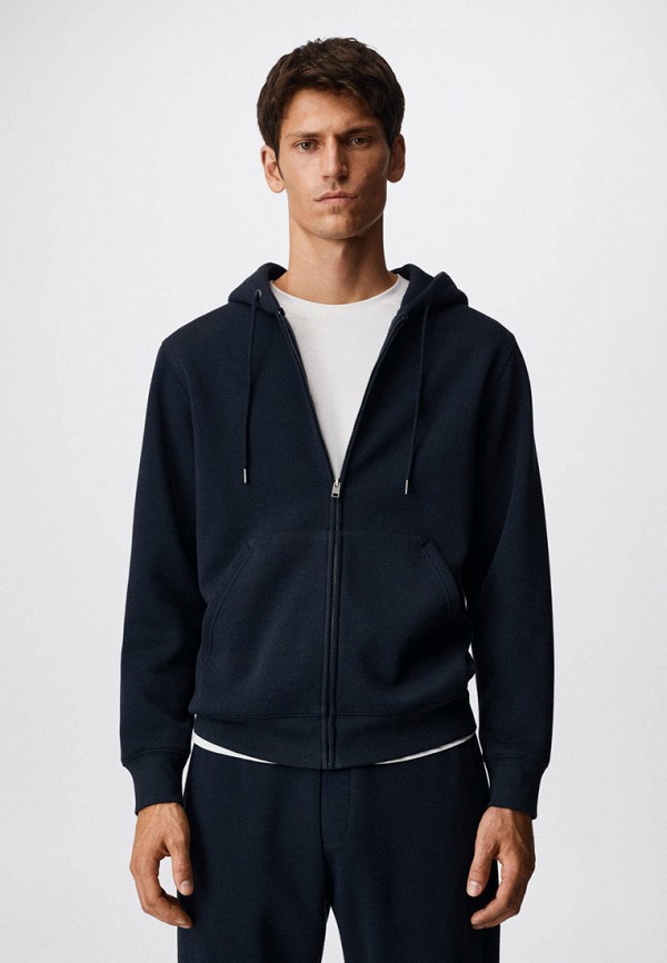 Толстовка Mango Man BADY, цвет: синий, RTLABY343301 — купить в интернет ...