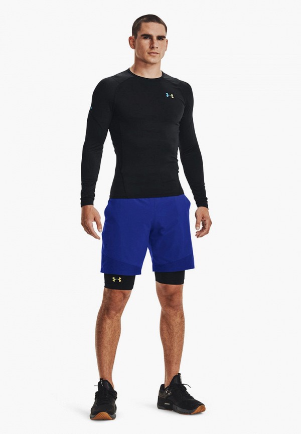 Тайтсы Under Armour UA HG Rush 2.0 Long Shorts, цвет: черный ...