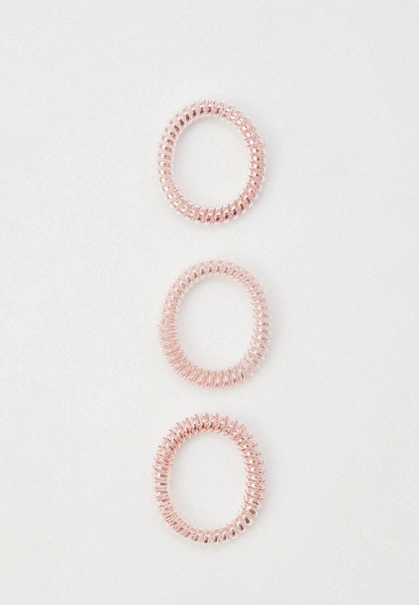 Резинки 3 шт. invisibobble SLIM Bella Rosa Galaxy, цвет: розовый ...