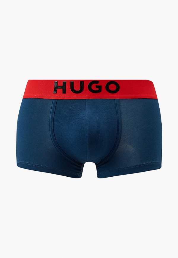 Трусы Hugo, цвет: синий, RTLABY488401 — купить в интернет-магазине Lamoda