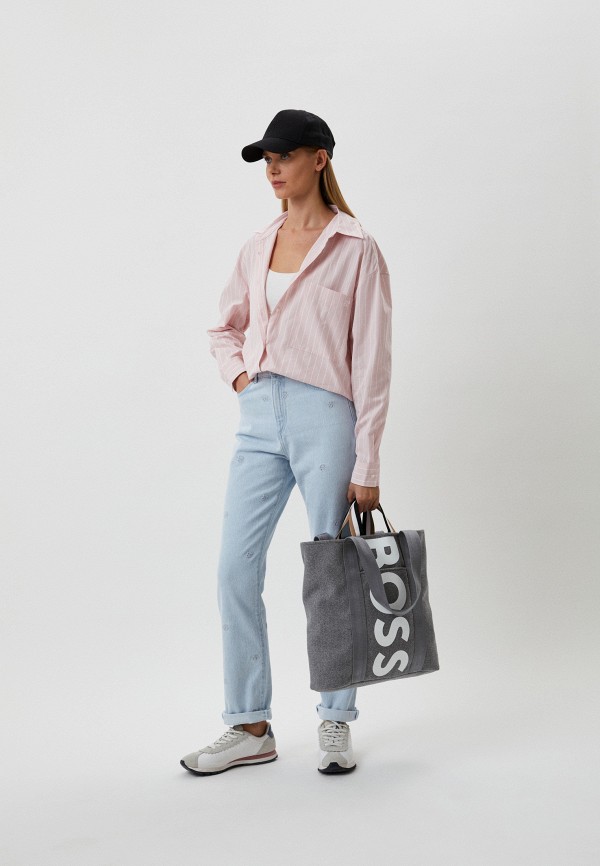 Рубашка Hugo, цвет: розовый, RTLABY490101 — купить в интернет-магазине ...