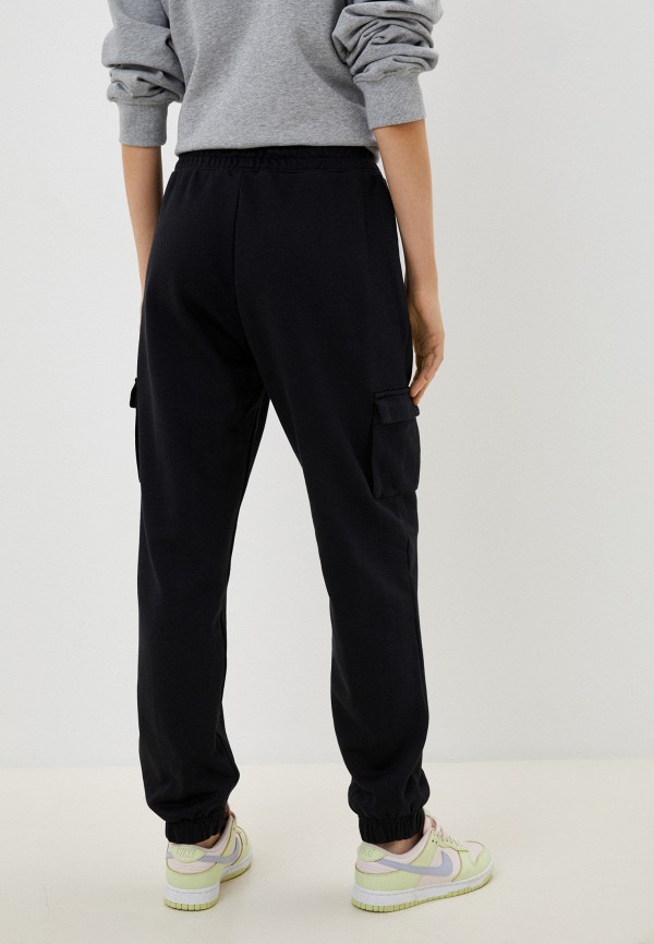 Брюки спортивные Nike W Nsw Swsh Pant Ft Mr Nfs цвет черный