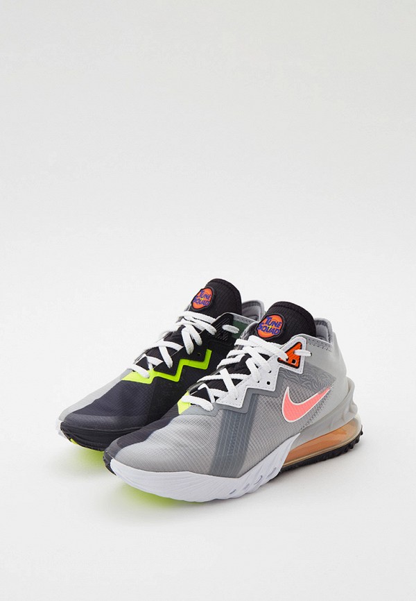 Кроссовки Nike LEBRON XVIII LOW, цвет: серый, RTLABY519701 — купить в ...