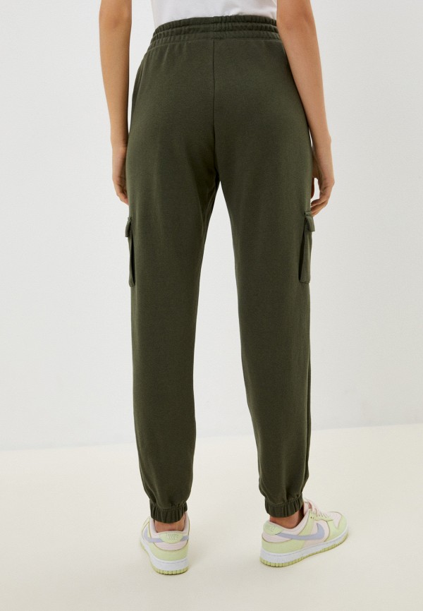 Брюки спортивные Nike W Nsw Swsh Pant Ft Mr Nfs цвет хаки