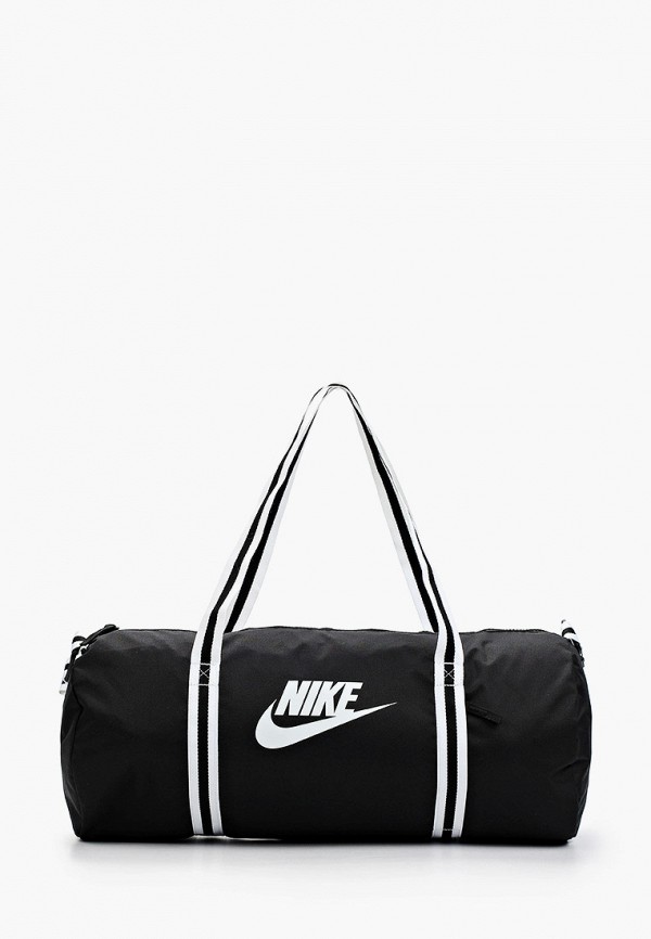 Сумка спортивная Nike NK HERITAGE DUFF, цвет: черный, RTLABY591101 ...