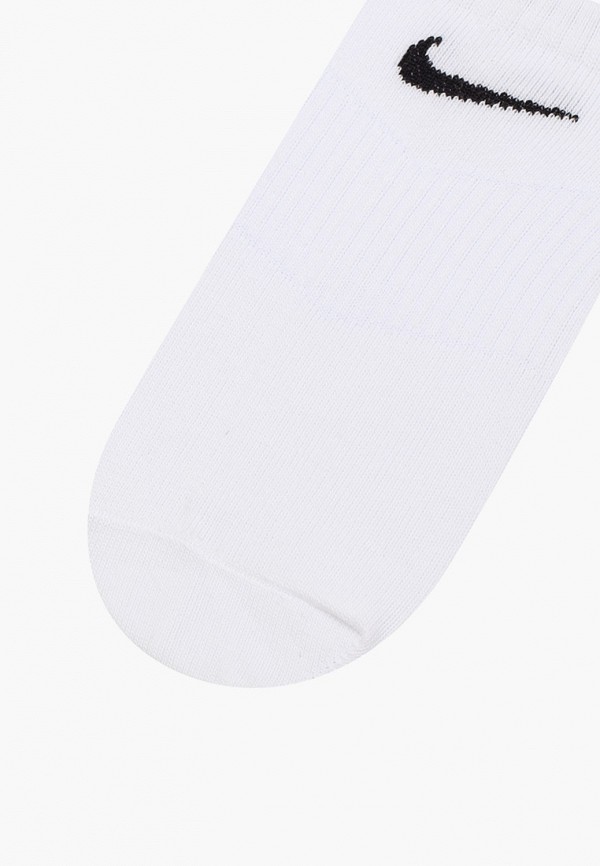 Носки 3 пары Nike U NK PERF LTWT NS 3PR, цвет: белый, RTLABY602501 ...