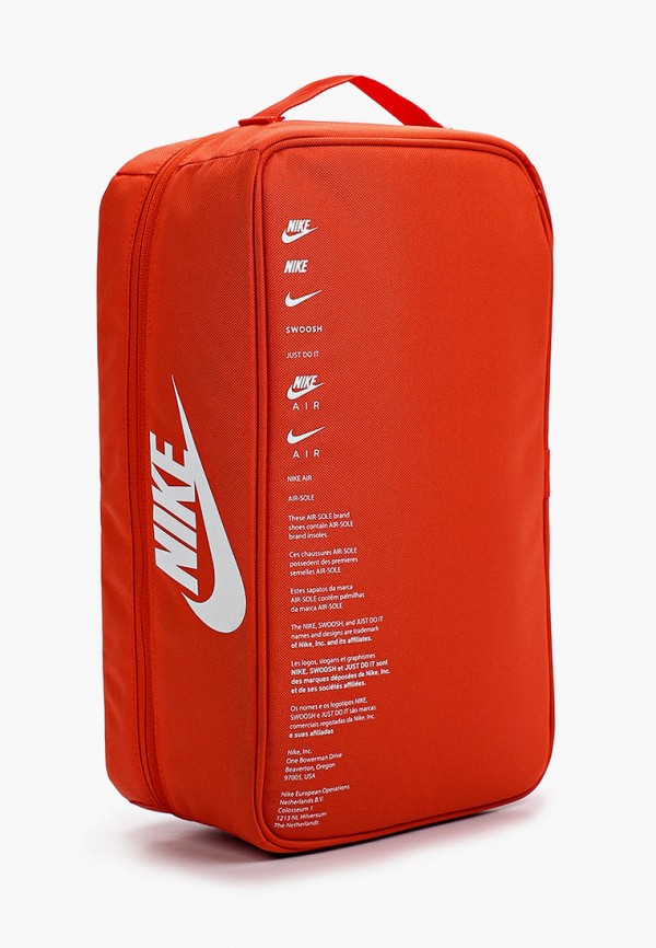 Сумка спортивная Nike NK SHOE BOX BAG, цвет: оранжевый, RTLABY603901 ...
