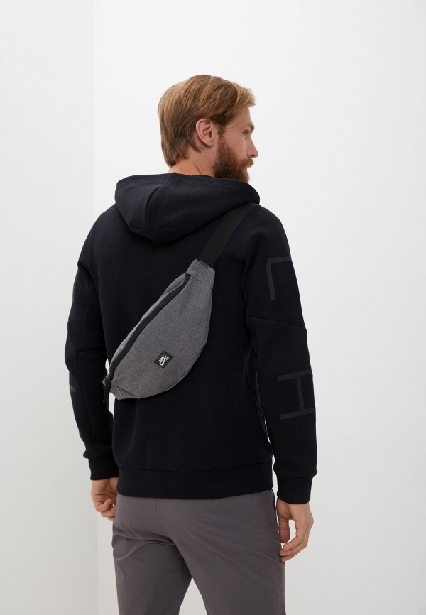 Сумка поясная Nike NK SB ICON WAIST PACK - UFW, цвет: серый ...