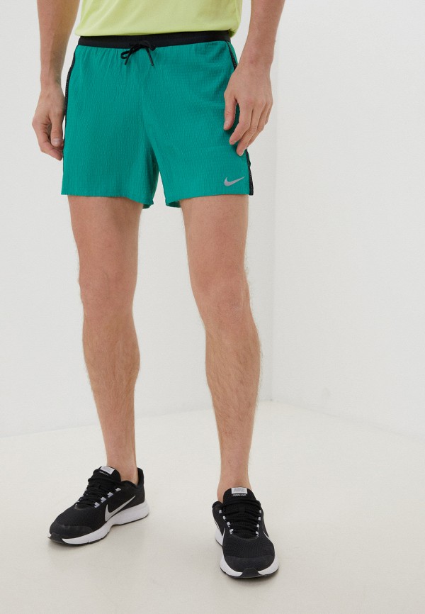 Шорты спортивные Nike M NK RN DVN FLEX STRID 5 BXBF, цвет: бирюзовый ...