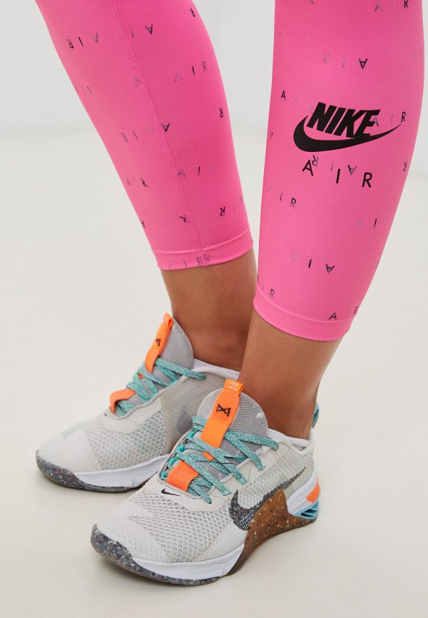 Тайтсы Nike W NK AIR 7_8 TGHT HRPR PLS NFS, цвет: розовый, RTLABY631201 ...