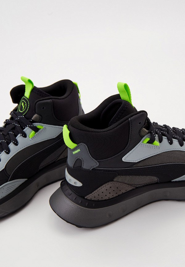 Кроссовки PUMA Wild Rider Mid WS, цвет: черный, RTLABY641401 — купить в ...