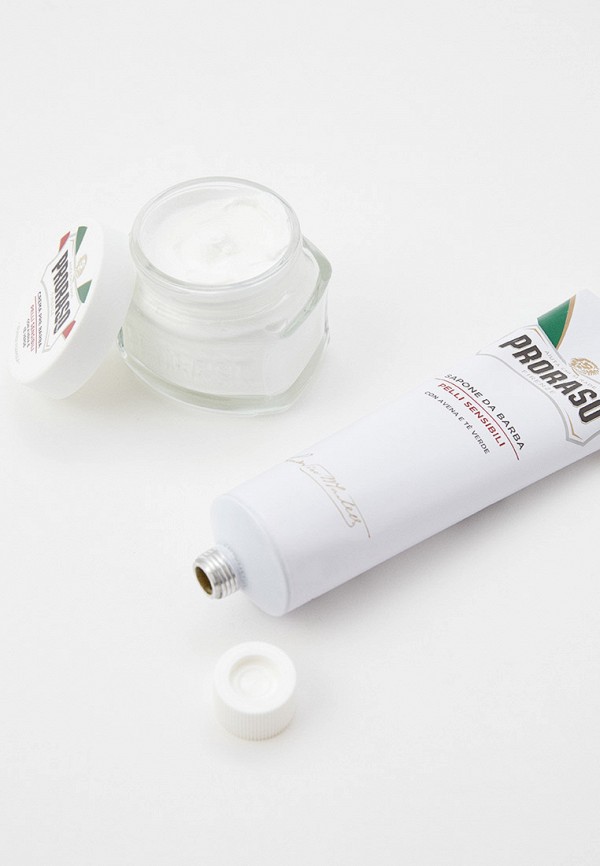 Набор для бритья Proraso TOCCASANA, крем до бритья (100 мл), крем для ...