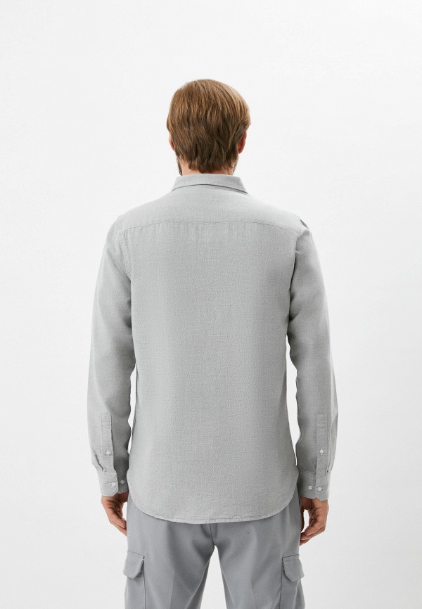 Рубашка Calvin Klein, цвет: серый, RTLABY718701 — купить в интернет ...