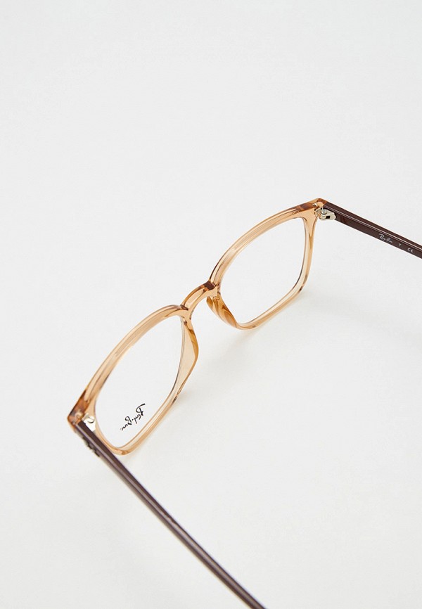 Оправа Ray-Ban® RX7185 5940, цвет: бежевый, RTLABY730101 — купить в ...