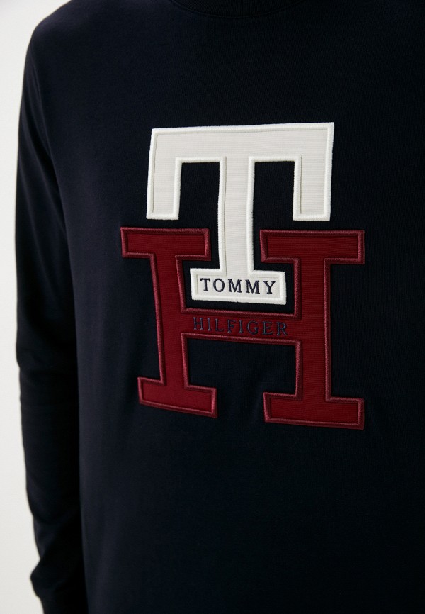 Лонгслив Tommy Hilfiger, цвет: синий, RTLABY806301 — купить в интернет ...
