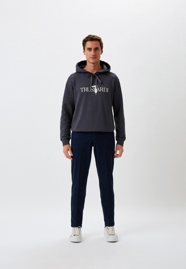 Брюки Trussardi, цвет: синий, RTLABY875601 — купить в интернет-магазине ...
