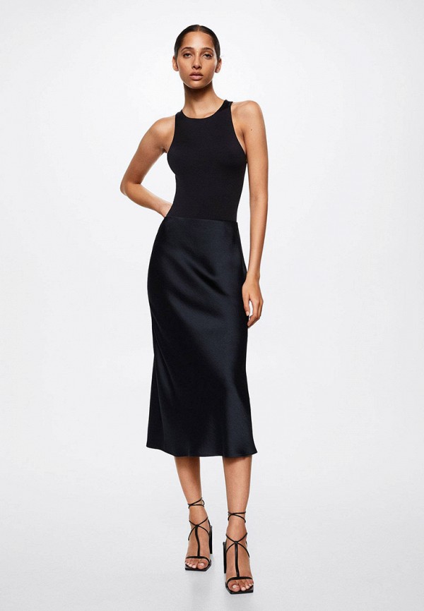 Юбка Mango MIA, цвет: синий, RTLABY907601 — купить в интернет-магазине ...