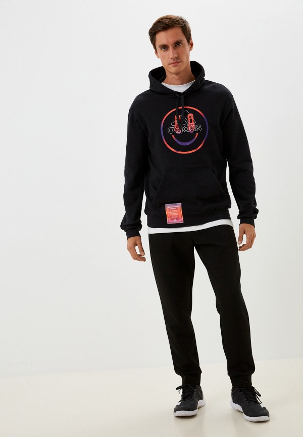 Худи adidas YFM HOODIE, цвет: черный, RTLABY928001 — купить в интернет ...