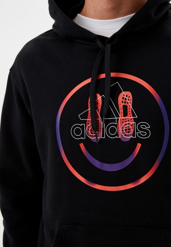Худи adidas YFM HOODIE, цвет: черный, RTLABY928001 — купить в интернет ...
