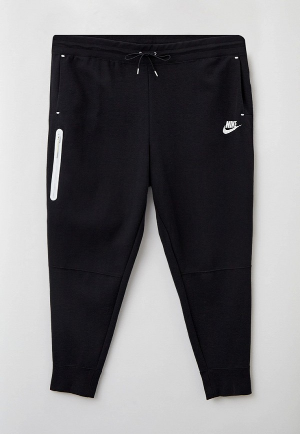 Брюки спортивные Nike W Nsw Tch Flc Pant Plus цвет черный