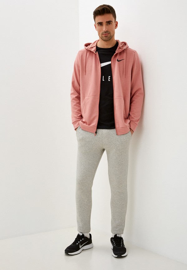 Толстовка Nike M NK DF HDIE FZ FL, цвет: коралловый, RTLABZ302501 ...