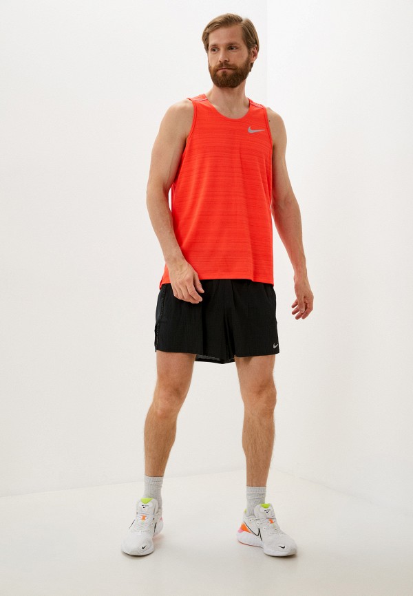 Шорты спортивные Nike M NK RN DVN FLEX STRID 5 BXBF, цвет: черный ...