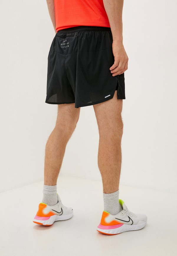 Шорты спортивные Nike M NK RN DVN FLEX STRID 5 BXBF, цвет: черный ...