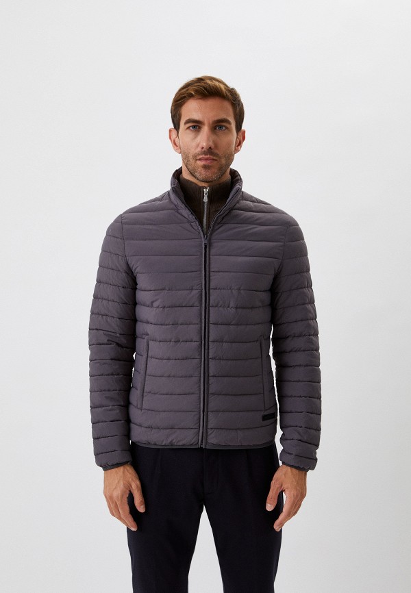 Куртка утепленная Trussardi, цвет: серый, RTLABZ324801 — купить в ...