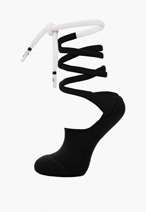 Носки Nike W SNKR SOX KNEE HIGH - LACE-UP, цвет: черный, RTLABZ425001 ...