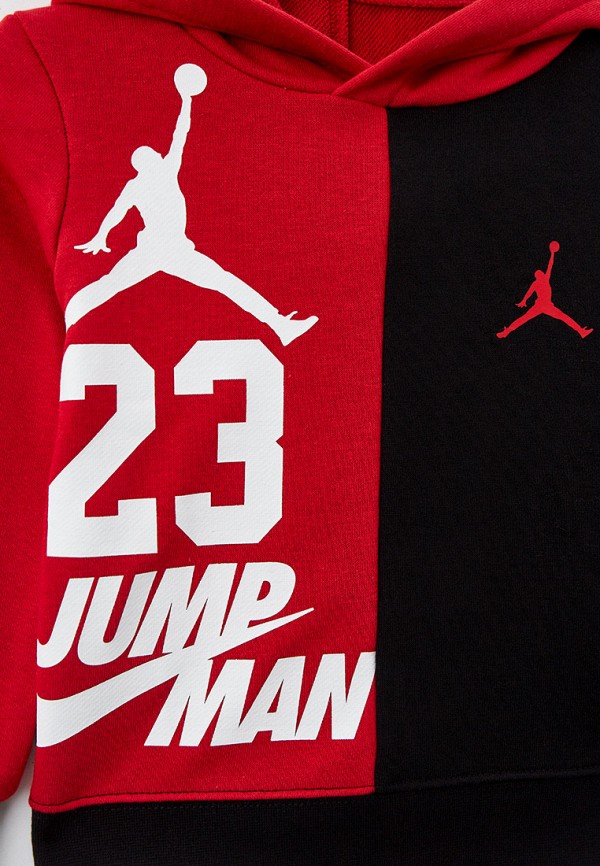 Костюм спортивный Jordan ELEVATED CLASSICS FT SET, цвет: красный ...