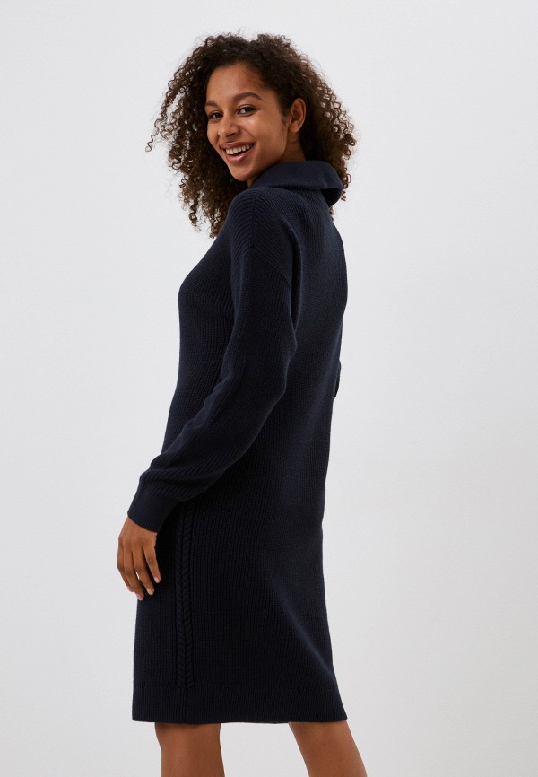 Платье Tommy Hilfiger, цвет: синий, RTLABZ522001 — купить в интернет ...
