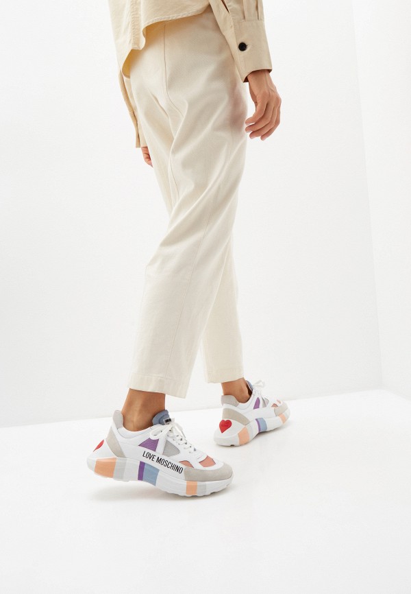 Кроссовки Love Moschino, цвет: мультиколор, RTLABZ527801 — купить в ...