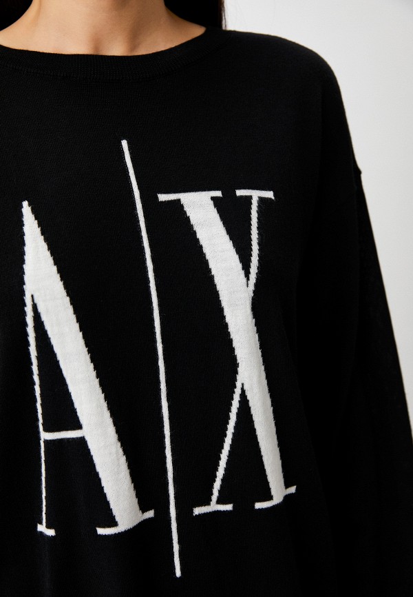Джемпер Armani Exchange, цвет: черный, RTLABZ626402 — купить в интернет ...