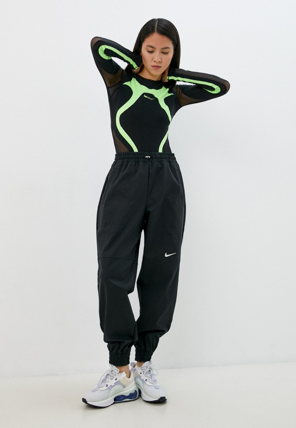 Боди Nike W NRG ISPA BODYSUIT, цвет: черный, RTLABZ665001 — купить в ...