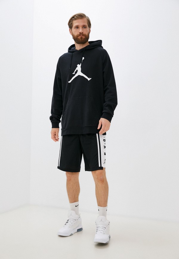 Худи Jordan NFS M J JUMPMAN LOGO FLC PO, цвет: черный, RTLABZ671401 ...