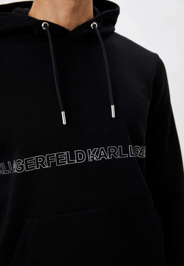 Худи Karl Lagerfeld, цвет: черный, RTLABZ792201 — купить в интернет ...