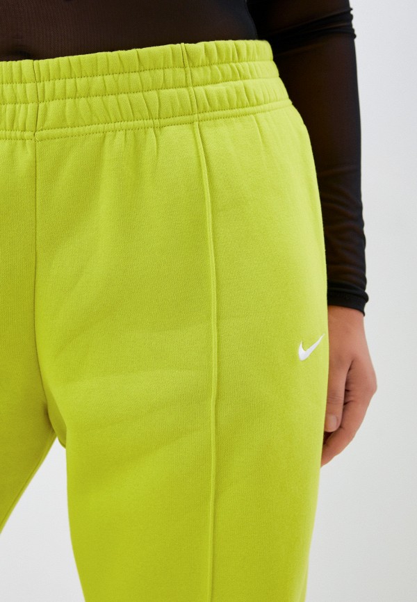 Брюки спортивные Nike W Nsw Pant Flc Trend Hr цвет желтый
