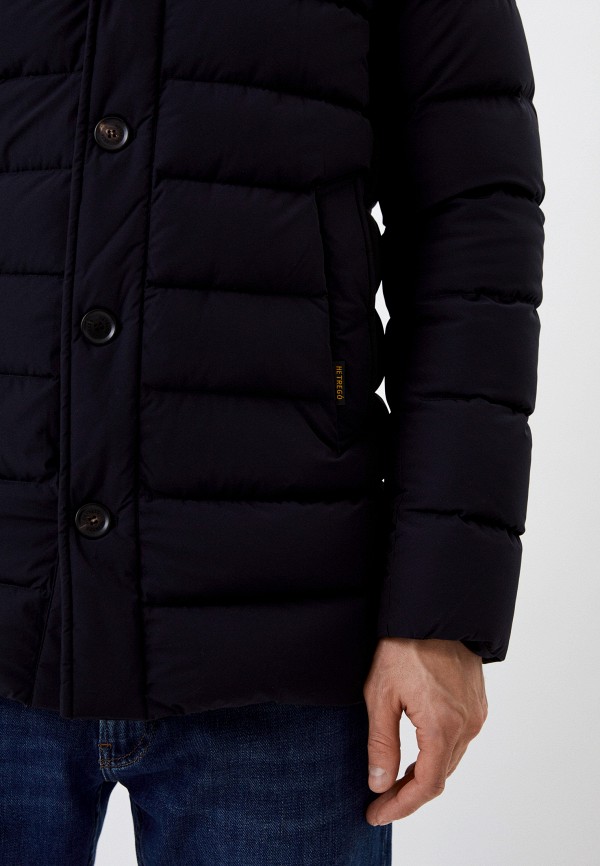 Пуховик Hetrego URBAN 22, цвет: черный, RTLABZ970901 — купить в ...