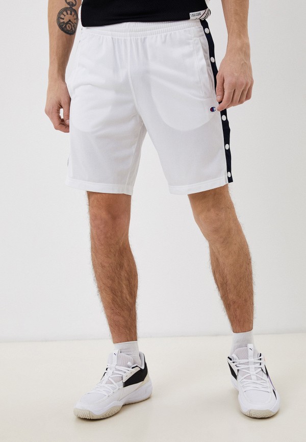 Шорты спортивные Champion, цвет: белый, RTLABZ994201 — купить в ...