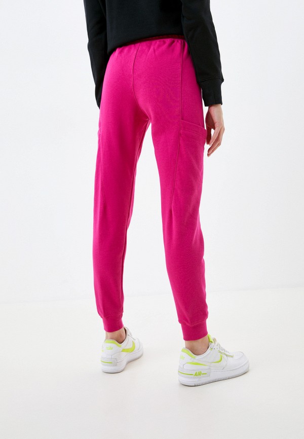 Брюки спортивные Nike W Nsw Air Pant Flc Mr Nfs цвет фуксия