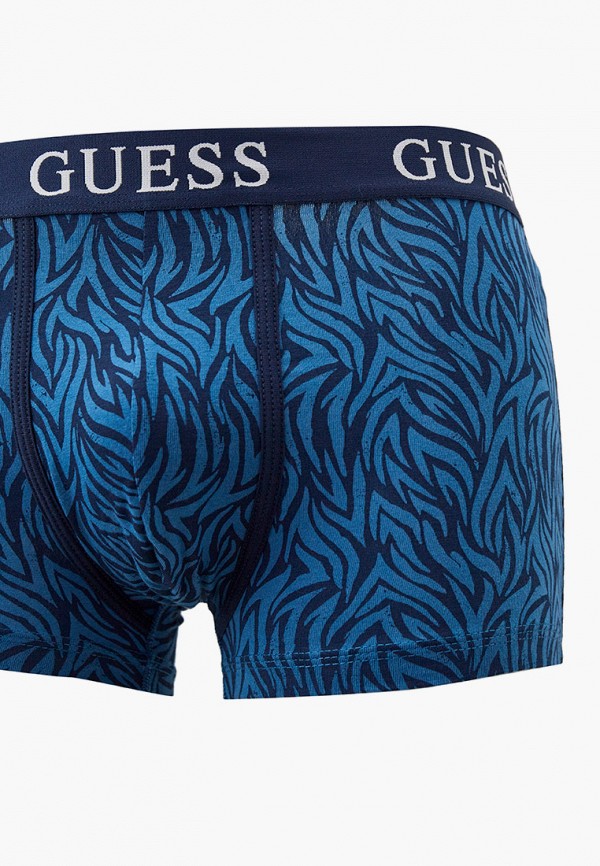 Трусы 3 шт. Guess, цвет: синий, RTLACA320501 — купить в интернет ...